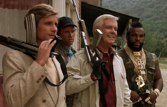 A-Team, il mito tra curiosità e gadget | La tana del papi nerd