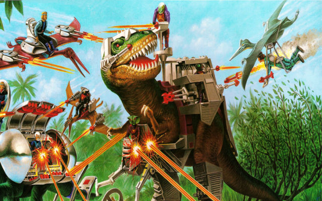 Dino-Riders: 10 giocattoli da non dimenticare | La tana del papi nerd